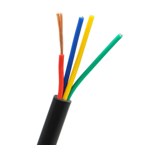 Buy Wholesale China Awm Ul2725 Hookup Electrical Wire 4 Core Shielded Cable Flexible Pvc Usb ...