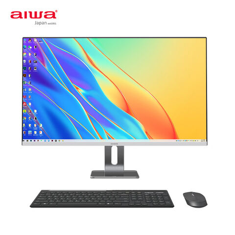 2024 New Super Thin Computer All-in-one Pc 23.8inch Hd Screen Back ...
