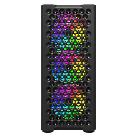 Gaming Atx Mid Tower Computer Pc Gaming Case With Side Tempered Glass ...