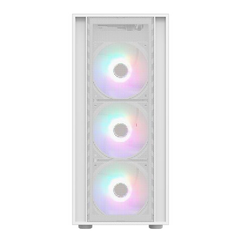 Gaming Atx Mid Tower Computer Pc Case With Side Tempered Glass Side ...