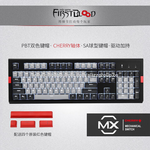 Oem Firstblood F11 Wired Mechanical Keyboard Cherry Switch Pbt Keycap ...