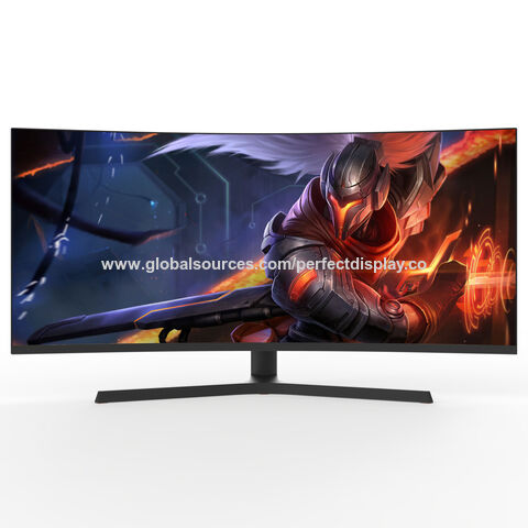Wholesale Oem 34” 165hz Wqhd Led Monitor Gaming Monitor Va Panel Has ...