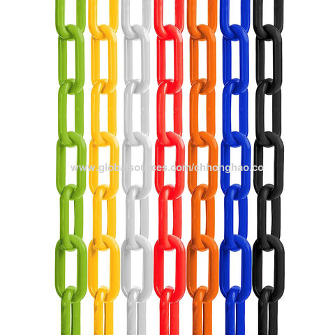 Buy Wholesale China Different Size Plastic Warning Traffic Safety Chain ...