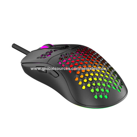 Buy Wholesale China Promotional Rgb Light Gaming Mice Special Bottom ...