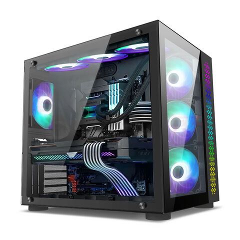 Bulk Buy China Wholesale Gaming Pc Case With Infinity Tempered Glass ...