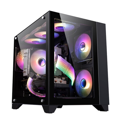 Bulk Buy China Wholesale Cheap Gaming Pc Case With Infinity Tempered ...