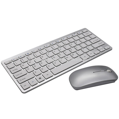 Buy Wholesale China Wireless Keyboard Mouse Ultra Slim Bluetooth 2.4g ...
