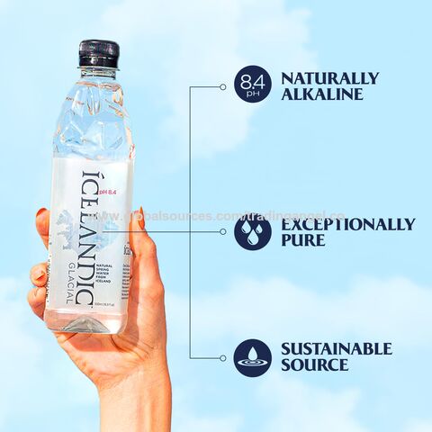 Quench Your Thirst With The Purest Icelandic Glacial Natural Spring ...