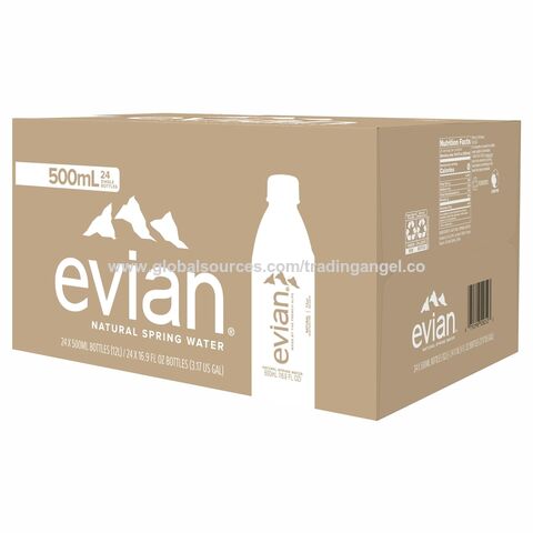 Bulk Buy United Kingdom Wholesale Quench Your Thirst With Evian Natural ...