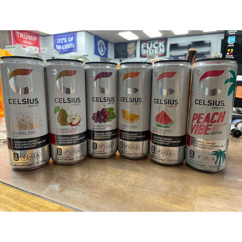 Buy Wholesale United Kingdom Celsius Essential Energy Drinks 12 Fl Oz ...