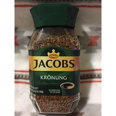 Jacobs Kronung 500 G Roasted Ground Coffee - Expore United Kingdom ...