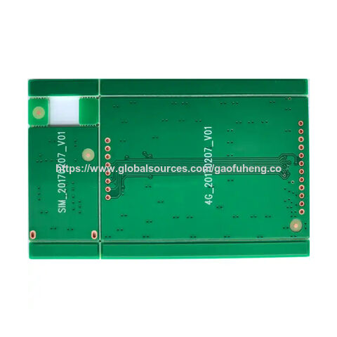 Osp Pcb Board Manufacturer Impedance Control Fr4 1.2mm Osp Double-sided ...