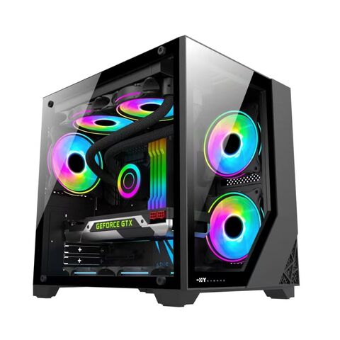 Factory Oem Gaming Pc Case With Infinity Tempered Glass And Usb 3.0 X 1 ...