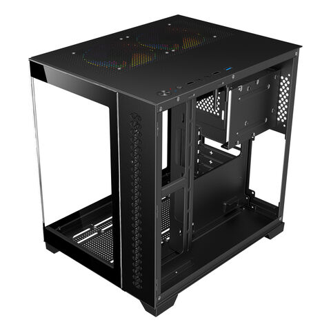 Factory Oem Gaming Pc Case With Infinity Tempered Glass And Usb 3.0 X 1 ...