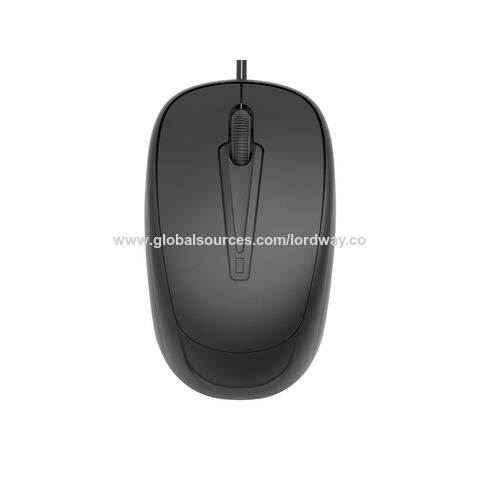 Hot Sale High Quality Custom Wireless Mouse 1000 1200 Dpi Cheap Wired ...