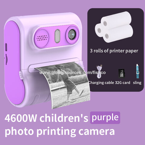 Buy China Wholesale Photo Print Digital Camera Gifts Toys Hd Kids ...