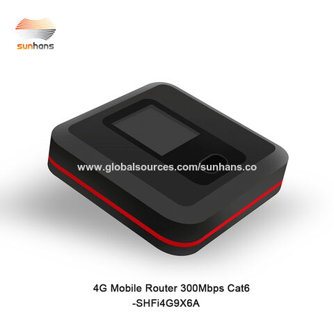 Buy Wholesale China Sunhans 4g Lte Cat 6 Wi‑fi Hotspot Router 2.4g 5g ...