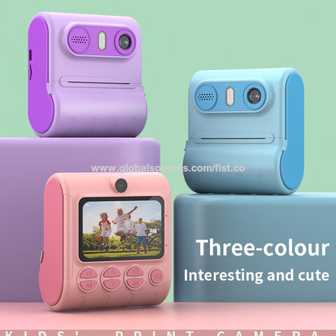 Children Instant Print Camera For Kids 1080p Hd Mini Camera With ...