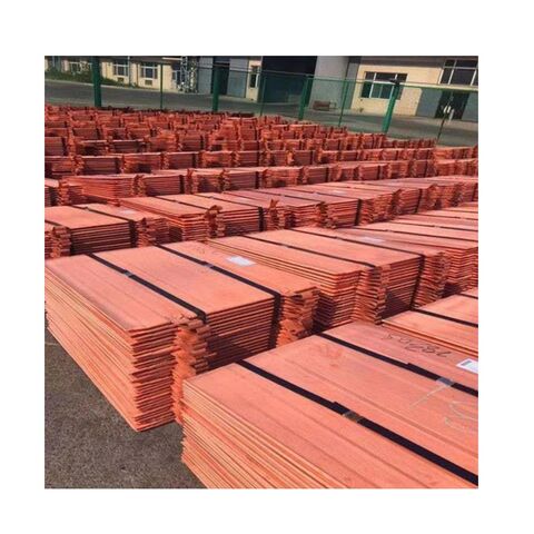Factory Price Copper Cathodes Plates Sheet/copper Ingot/ Copper Gold ...