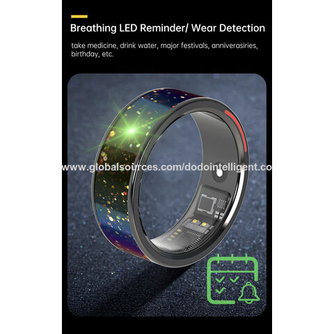 Manufacturer Eiot Smart Ring(sleep/ Heart Rate / Blood Oxygen ...