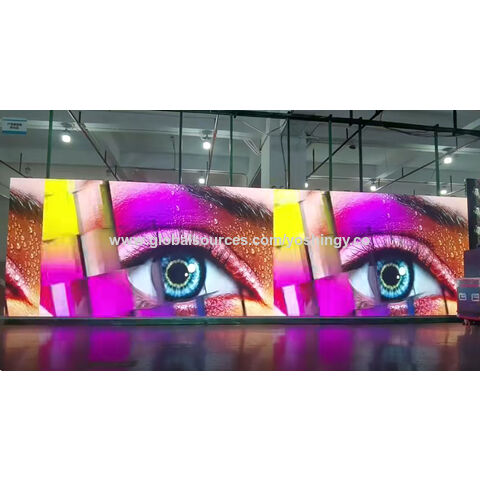 New Year Promotion Indoor P1.86 Rental Led Display As 640x480mm Led ...