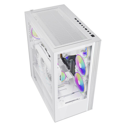 X01c Newest Designs Cool Gaming Pc Case Aluminum Alloy Frame Eatx/atx ...