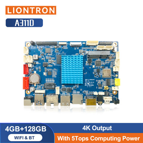 Liontron K-a311d Aiot Board Android Linux Ubuntu Oem Odm Obm Lan Wifi ...