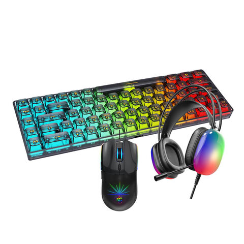 Buy Wholesale Hong Kong SAR 7 Color-backlight Gaming Mouse High-quality ...