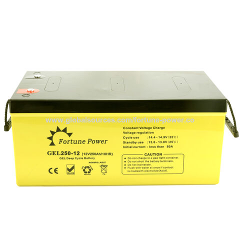 12v 250ah Graphene Battery For Solar 5kw Solar Power System Battery 12v ...