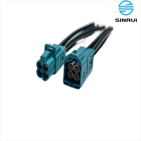 Transmission Cable Assemblies With High Speed High-speed Mini-fakra ...