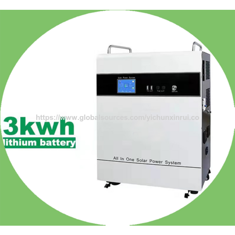 Buy Wholesale China 3kw Solar Generator 5000w Power Station Solar ...