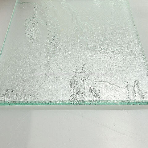 Clear Landscape Patterned Glass-wholesale - Expore China Wholesale ...