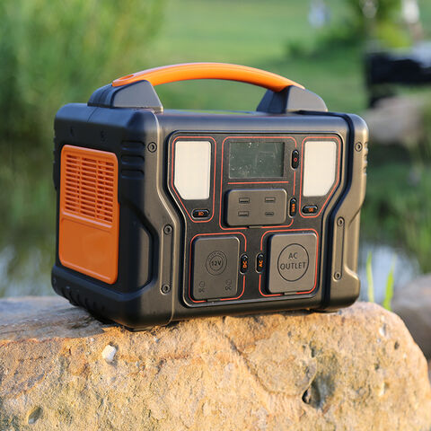 Wireless Charging 300w Power Station Emergency Backup Portable Power ...