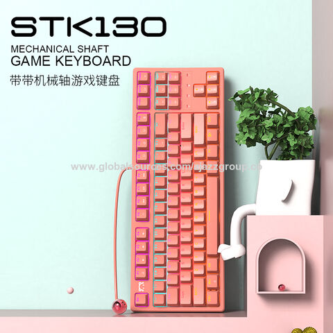 Oem Stk130 New Game Macro Programming Mixed Colors Backlit Mechanical ...