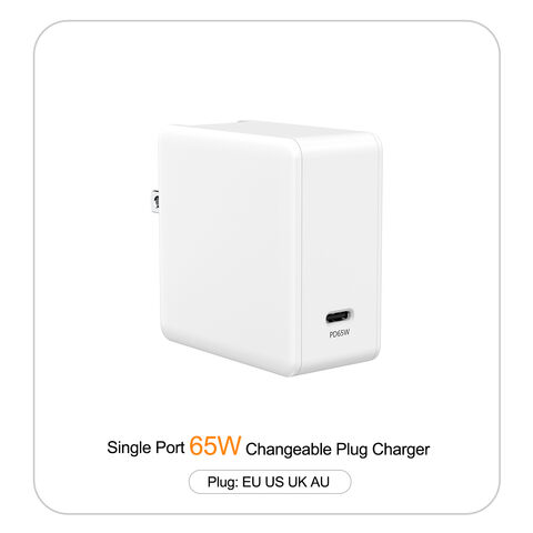 Buy Wholesale China New Creative Pd 65w Gan Phone Charger Changeable ...