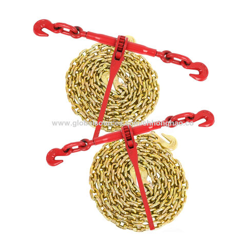 Buy Wholesale China G70 Or G80 Lifting Lashing Chain Alloy Steel Towing ...