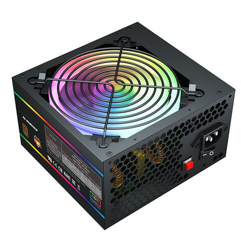 700wb Pc Power Supply Unit Gaming Quiet 120mm Rgb Fan 24pin 12v Atx Btc ...