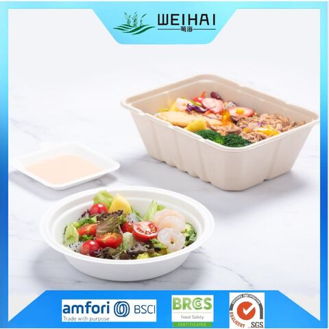 Buy China Wholesale Disposable Food Container Box Bagasse Sugarcane ...