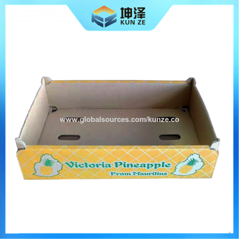 Pineapple Packaging Box Food Packaging Box Fruit Packaging Custom Made ...