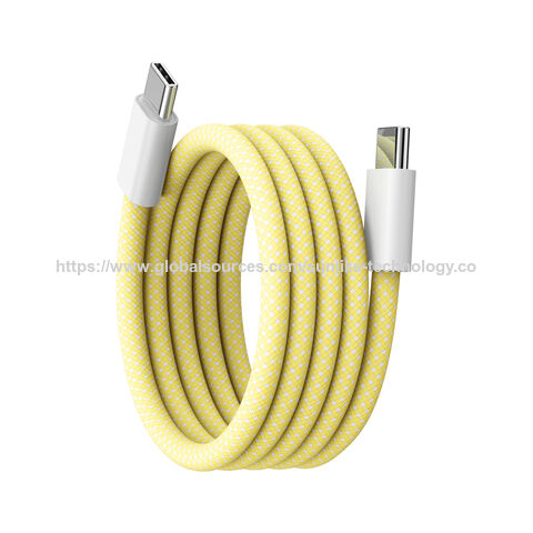 Buy Wholesale China Usc Cable, For Phone Charging, Data Cable, Yellow ...