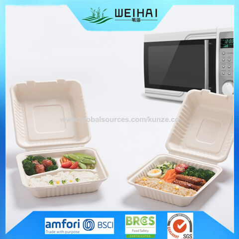 Biodegradable Dinnerware Biodegradable Eco-friendly Food Containers ...