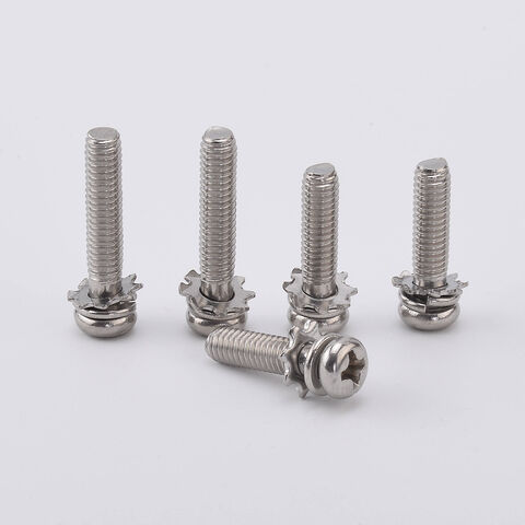 Bulk Buy China Wholesale Hex Socket Head Cap Sems Screws Stainless ...