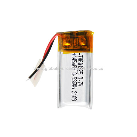 601225 Kc Oem Odm Customization Taiwoo 3.7v 601225 145mah Li-ion ...