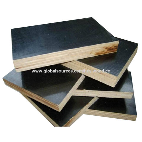 Construction Timber Film-faced Plywood With Combi Core, Two Times Hot ...