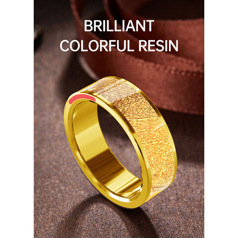 Buy Wholesale China Wholesale Colorful Resin Health Smart Ring:heart ...