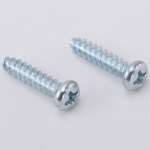 Din7981 Yellow Zinc Plated Self-tapping Screws Cross Recessed Pan Head Tapping Screws Iso7049 $0 ...