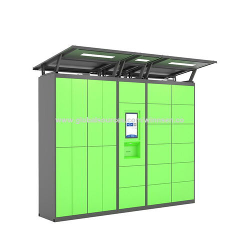 Buy Wholesale China Intelligent Smart Electronic Laundry Locker With ...