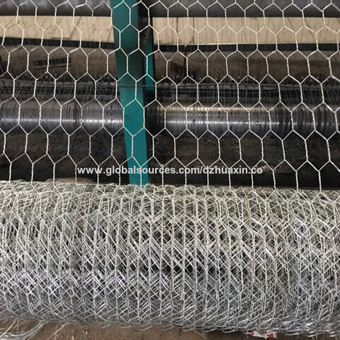 Custom Malla Pvc Coated Plastic Hexagonal Iron Wire Mesh For Poultry ...