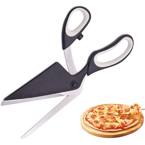 Buy China Wholesale Pizza Scissors Cutter One-handed Operation ...