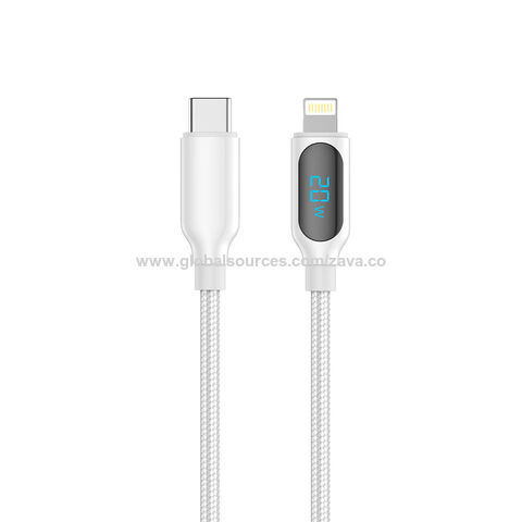 Buy China Wholesale Custom High Quality Pd20w Digital Display 2m Usb-c ...
